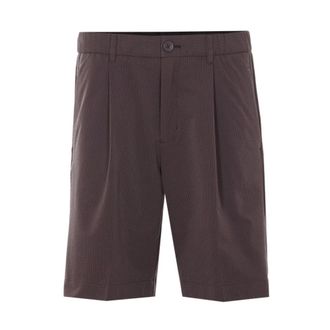 Herno Homme, Shorts, Brun, Taille: S Stretch Bermuda Shorts