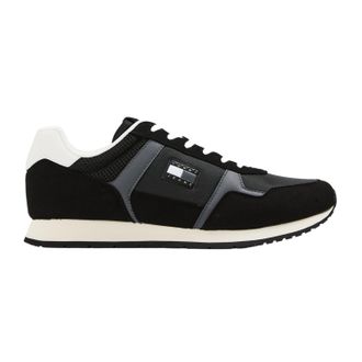 Tommy Jeans Sneaker f&uuml;r Herren, Runder Zeh (Schwarz)