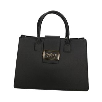Ga&euml;lle Paris Femme, Sacs, Noir, Taille: ONE Size Faux Leather Handbag