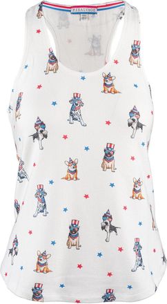 PJ Salvage Schlafshirt Star Spangled