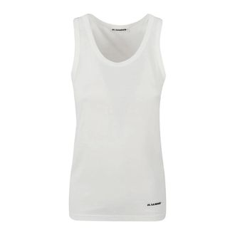 Jil Sander Damen, Oberteile, Wei&szlig;, XSGr&ouml;&szlig;e