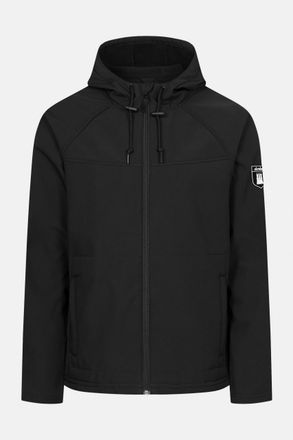 Derbe Derbe Isleby Herren Softshell Jacke Schwarz Black