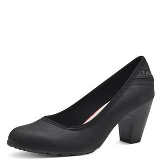 s.Oliver Femme 5-22404-42 Escarpins, Noir, 39 EU