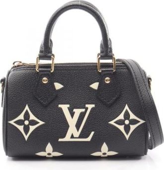 Louis Vuitton Sac &agrave; main Monogram Empreinte Vintage Pre-owned - Femme - Pre-owned - Noir - Taille: ONE Size