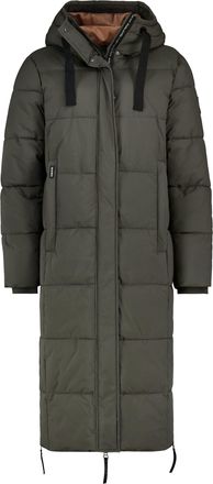 Sublevel Damen Winter Mantel Mistletoe Green D50022X44541B2-XXL