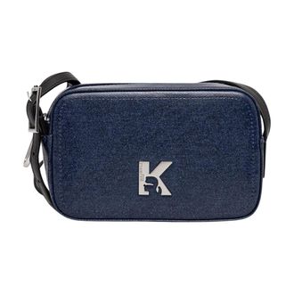 Karl Lagerfeld Sac bandouli&egrave;re Jeans - Femme - Sacs - Bleu - Taille: ONE Size