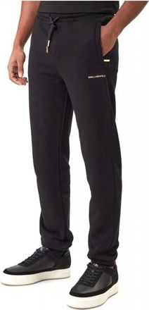 Karl Lagerfeld Homme, Pantalons, Noir, Taille: M Pantalon de surv&ecirc;tement slim