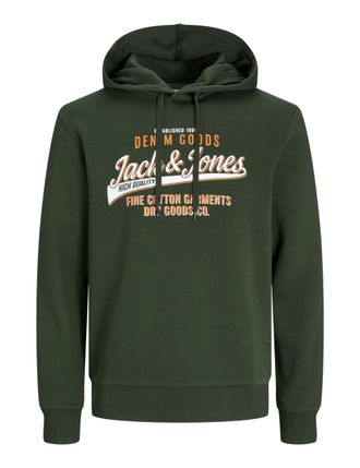 Jack & Jones JJELOGO Sweat Hood 2 COL 24/25 NOOS