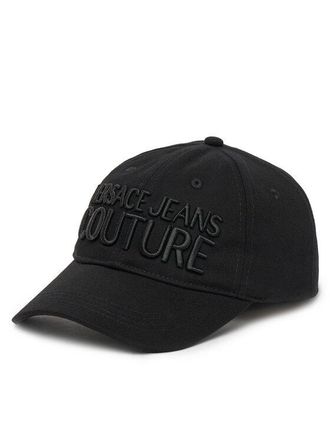 Versace Jeans Couture Cap 78VAZK32 Schwarz