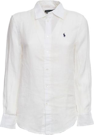 Polo Ralph Lauren Homme, Chemises, Blanc, Taille: S Casual Chemises