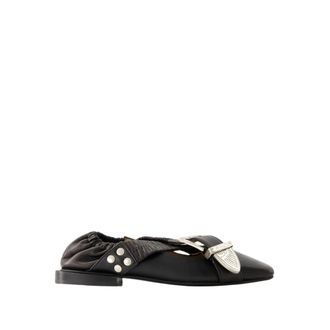Toga Archives Schwarze Ballerina - - Shoes - Damen - Schwarzk - 36 EU