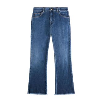 Fay Sky Blue Jeans Klassische Five-Pocket-Jeans - - Jeans - Damen - Blau - W30