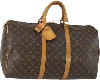 Louis Vuitton unisex, Pre-owned, Brun, Taille: ONE Size Sac Week-end Pre-owned
