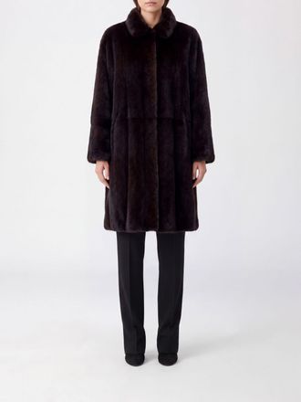 Yves Salomon Mantel Damen Farbe Schwarz