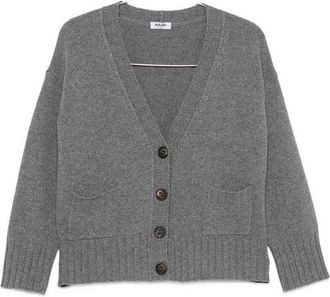 base Cardigan - Grau