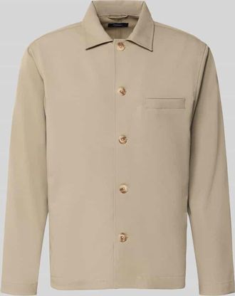 Matinique Regular Fit Hemdjacke mit Viskose-Mix Modell Landen