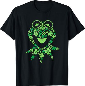 Disney Muppets Kermit the Frog in Clovers St Patricks Day T-Shirt