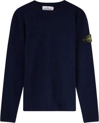 Stone Island Homme, Pulls, Bleu, Taille: L Sweater