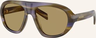 Prada Sonnenbrille Pr c05sf gruen