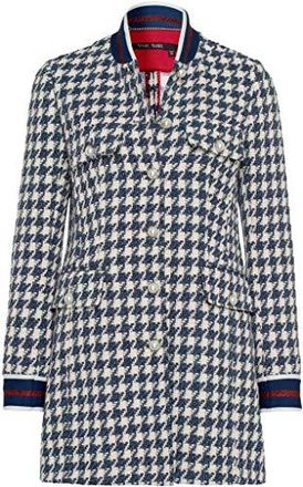 Marc Aurel Manteau pour Femme - Bleu - 46