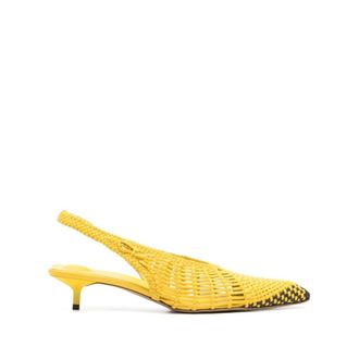 Jacquemus Gelbe Ballerinas f&uuml;r Frauen - - Shoes - Damen - Gelb - 37 EU