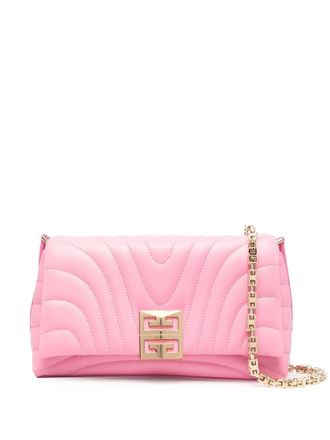 Givenchy petit sac &agrave; bandouli&egrave;re matelass&eacute; - Rose