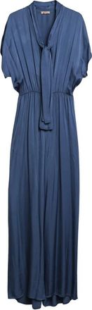 H2O Femme, Combinaisons et Ensembles, Bleu, Taille: 42 FR Combinaison en Viscose Satin&eacute;e