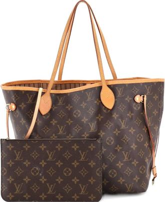 Louis Vuitton Neverfull NM Monogram Canvas MM tote bag - Braun