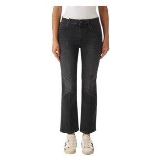 Pantaloni Torino Femme, Jeans, Noir, Taille: W29 Kim Flared Jeans