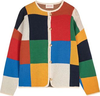 Bobo Choses Cardigan Multicolore Coton Bio - Collection Femme Bobo Choses
