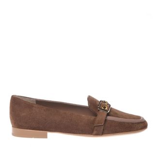 Baldinini Suede Loafer - - Shoes - Damen - Braun - 37 1/2 EU