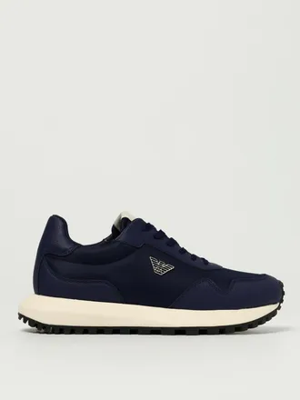 Emporio Armani Baskets EMPORIO ARMANI Homme couleur Bleu