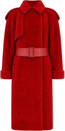 Lanvin Damen, M&auml;ntel, Rot, 2XSGr&ouml;&szlig;e