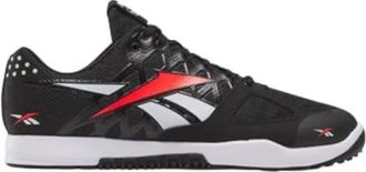 Reebok Nano 2.0, Baskets pour Homme, White Black Neon Cherry, 44.5 EU