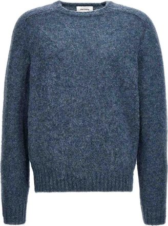 Harmony Rundhalspullover - Hellblau