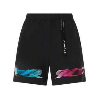 Purple Herren, Shorts, Schwarzk, SGr&ouml;&szlig;e