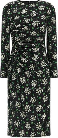 Dolce & Gabbana Robe Au Genou - Noir