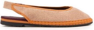 Flabelus Sling-back Narnia velours en coton