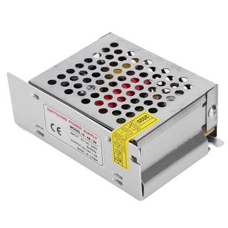 Dioche S-120-24 Schaltnetzteil-Treiberadapter 24V 5A Aluminiumlegierung f&uuml;r LED-Streifenlicht, 3D-Drucker und Gleichstromanwendungen (S-48-24 (24V/2A/48W) AC