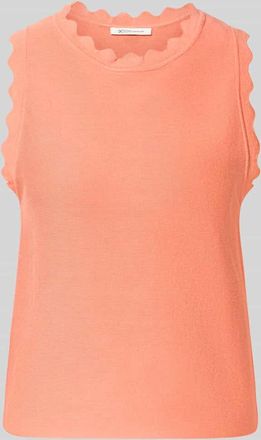 Tom Tailor Denim Slim Fit Top aus Viskose-Mix