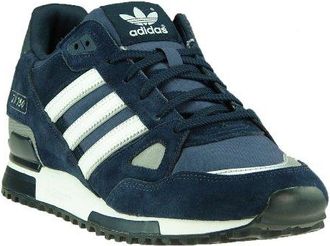 adidas Originals adidas Zx 750 Homme Basket, Bleu New Navy Ftw White Dark Navy, 47 EU