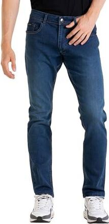 Rica Lewis Jeans RL80 Stretch Coupe Droite ajustée brossé Taille 52