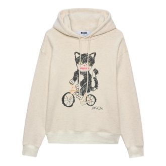 Msgm Sweatshirt - - Sweatshirts & Hoodies - Herren - Beige - L