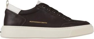 Alexander Smith Baskets Bond Man ASBCBDM3298BDW Dark Brown White, Dark Brown White, 44 EU