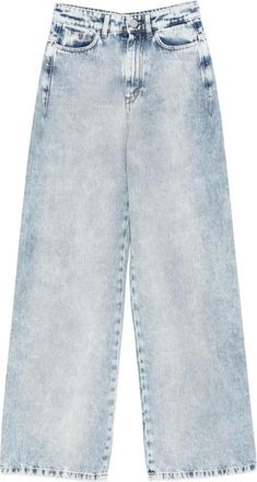 Vivetta Vivetta, Femme, Jeans, Bleu, Taille: W29 Wide Jeans