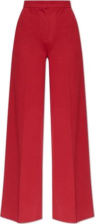 Max Mara Femme, Pantalons, Rouge, Taille: 38 FR Taverna Pantalons