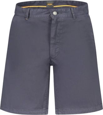 HUGO BOSS Homme, Shorts, Bleu, Taille: W38 Chino Slim Shorts