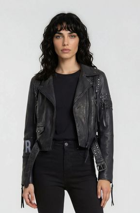 Trueprodigy Lederjacke Ava
