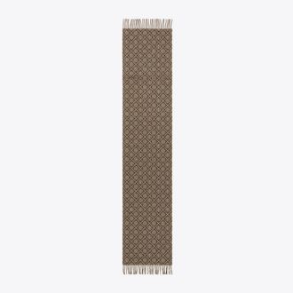 Tory Burch L&auml;nglicher Schal mit T-Monogramm
