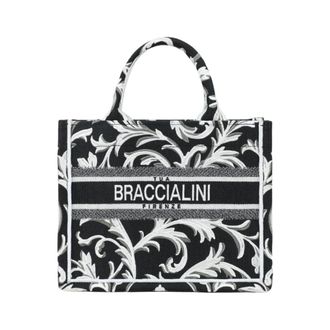 Braccialini Femme, Sacs, Noir, Taille: ONE Size Queen Handbag